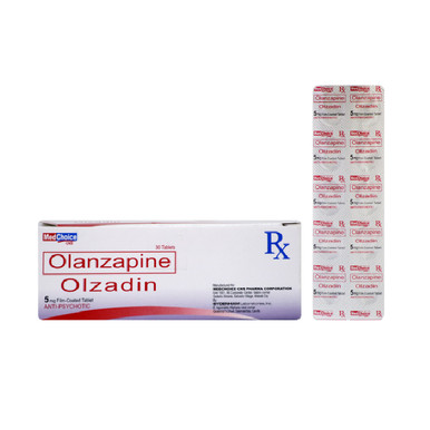 Olzadin 5mg 1 Tablet - St. Joseph Drug - Online Store
