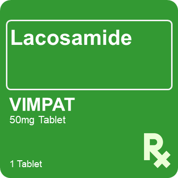Vimpat 50mg 1 Tablet - St. Joseph Drug - Online Store