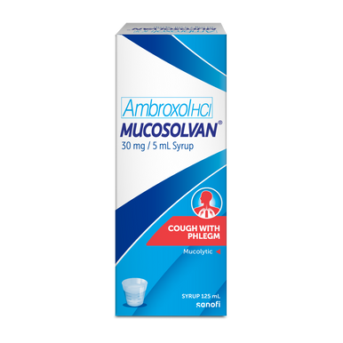 Mucosolvan 30mg / 5mL Syrup 125mL - St. Joseph Drug - Online Store