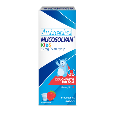 Mucosolvan 15mg / 5mL Syrup 125mL - St. Joseph Drug - Online Store