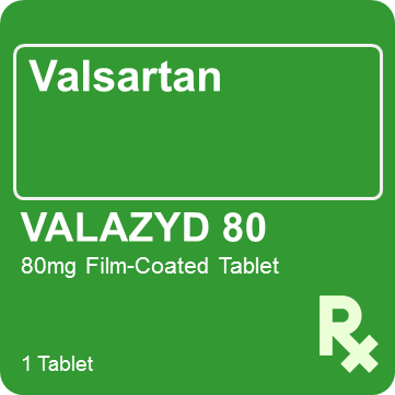 Valazyd 80 80mg 1 Tablet - St. Joseph Drug - Online Store