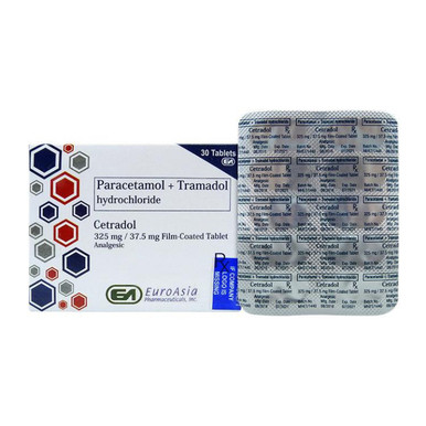 Cetradol 325mg / 37.5mg 1 Tablet - St. Joseph Drug - Online Store