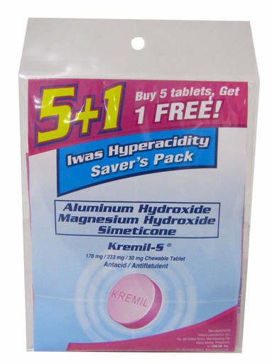 KREMIL-S TAB 5+1 PROMO - St. Joseph Drug - Online Store