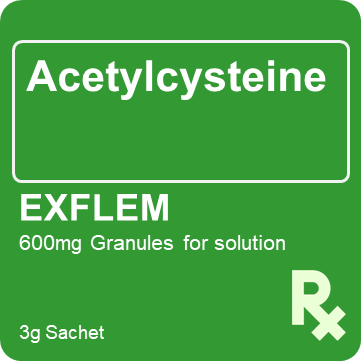 Exflem 600mg Granules 1 Sachet - St. Joseph Drug - Online Store