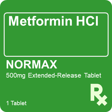 Normax 500mg 1 Tablet - St. Joseph Drug - Online Store