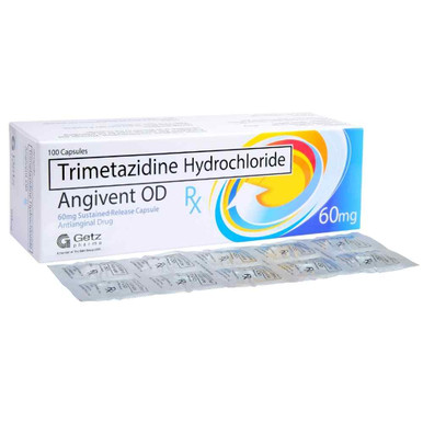 Angivent OD 60mg Capsule - St. Joseph Drug - Online Store