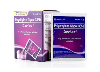 Surelax Powder Solution 17G - St. Joseph Drug - Online Store