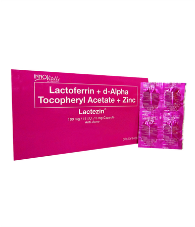 Lactezin 100mg / 11IU/5mg 1 Capsule - St. Joseph Drug - Online Store