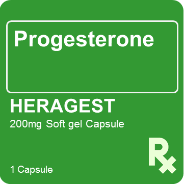 Heragest 200mg Capsule - St. Joseph Drug - Online Store