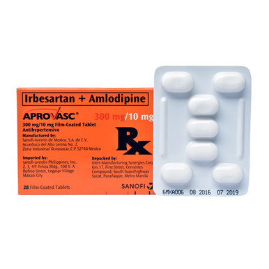 Aprovasc 300mg/10mg 1 Tablet - St. Joseph Drug - Online Store