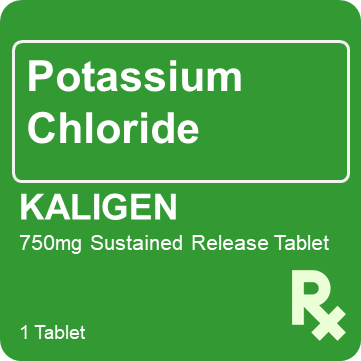 Kaligen 750mg 1 Tablet - St. Joseph Drug - Online Store