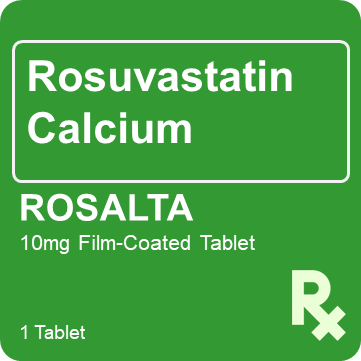Rosalta 10mg 1 Tablet - St. Joseph Drug - Online Store