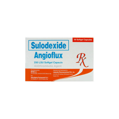 Angioflux 250LSU 1 Capsule - St. Joseph Drug - Online Store