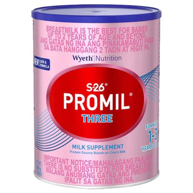 S-26 Promil Three 900g - St. Joseph Drug - Online Store