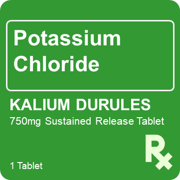 Kalium Durules 750mg 1 Tablet - St. Joseph Drug - Online Store
