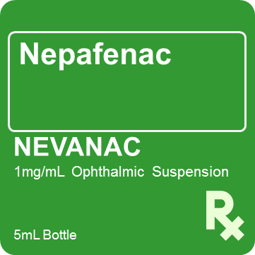 Nevanac 1mg / mL Ophthalmic Suspension 5mL - St. Joseph Drug - Online Store
