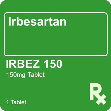 Irbez 150 150mg 1 Tablet - St. Joseph Drug - Online Store