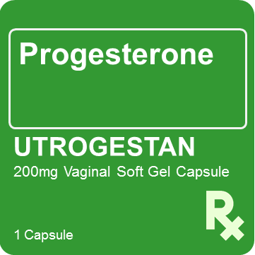 Utrogestan 200mg 1 Vaginal Softgel Capsule - St. Joseph Drug - Online Store