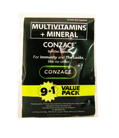 CONZACE CAP 9+1 VALUE PACK - St. Joseph Drug - Online Store