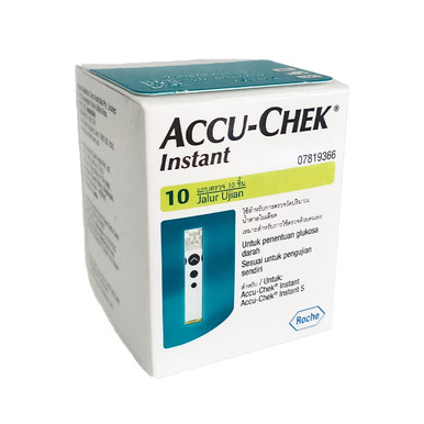 Accu-Chek Instant Test Strips 10S - St. Joseph Drug - Online Store