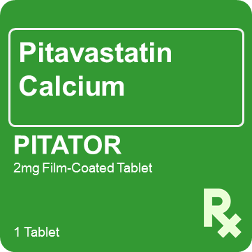 Pitator 2mg 1 Tablet - St. Joseph Drug - Online Store