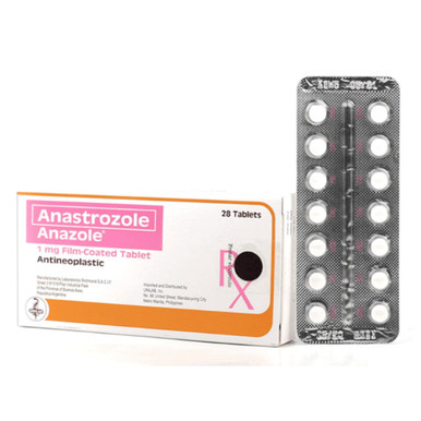 Anazole 1mg 1 Tablet - St. Joseph Drug - Online Store