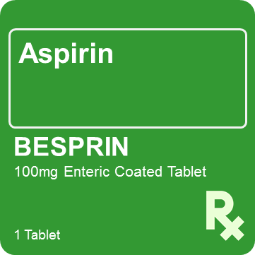 Besprin 100mg 1 Tablet - St. Joseph Drug - Online Store