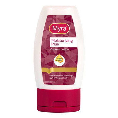 Myra Vitamin Lotion Moisturizing Plus 50mL - St. Joseph Drug - Online Store
