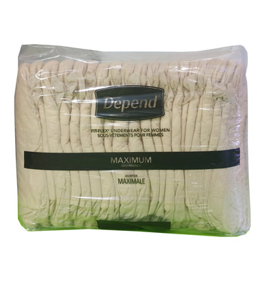 Depend Female Pull-Up Underwear 20S - St. Joseph Drug - Online Store