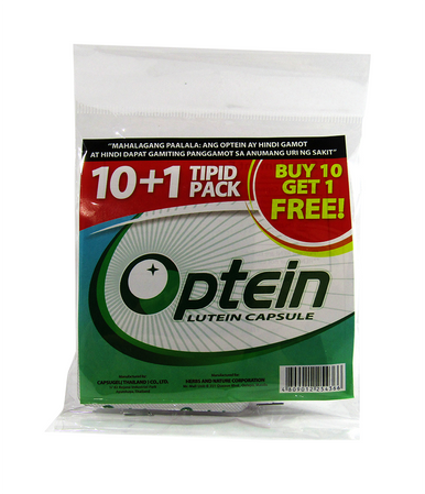 Optein 60mg / 10mg / 5mg / 6mg Capsule 10+1 Promo - St. Joseph Drug ...
