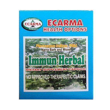 Ecarma Immun Herbal Supplement 1 Capsule - St. Joseph Drug - Online Store
