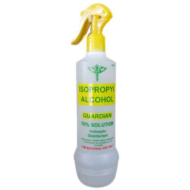 Guardian 70% Isopropyl Alcohol 500mL Spray - St. Joseph Drug - Online Store