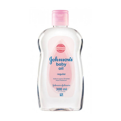 Johnson's Baby Oil Regular 300mL - St. Joseph Drug - Online Store