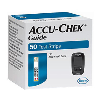 Accu-Chek Guide Test Strips 50S - St. Joseph Drug - Online Store
