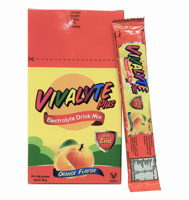 Vivalyte Plus Orange 4.8g - St. Joseph Drug - Online Store