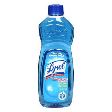 Lysol Disinfectant Concentrate Fresh Scent 500mL - St. Joseph Drug ...