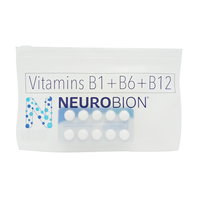 Neurobion Tab 10s Pouch - St. Joseph Drug - Online Store