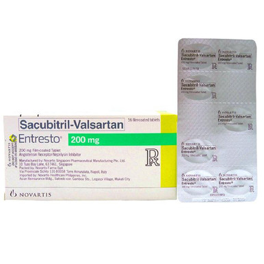 Entresto Tab 200mg - St. Joseph Drug - Online Store