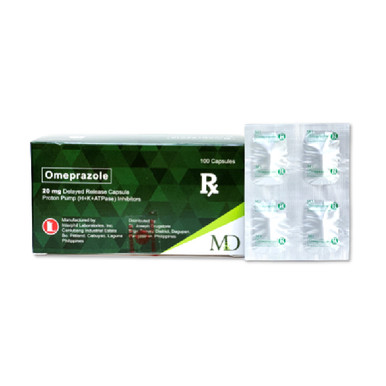 Omeprazole 20mg Cap M&D - St. Joseph Drug - Online Store
