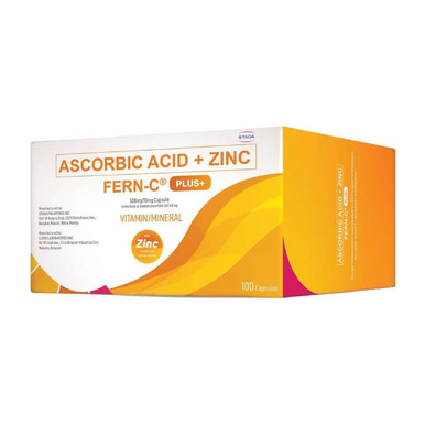 Fern- C Plus 500mg/10mg Cap - St. Joseph Drug - Online Store