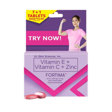 Fortima Tab 7+1 Pack - St. Joseph Drug - Online Store