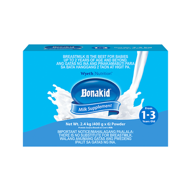 Bonakid 2.4kg - St. Joseph Drug - Online Store
