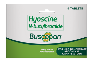 Buscopan Tab 4s - St. Joseph Drug - Online Store