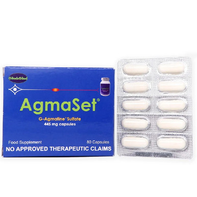AgmaSet 445mg 1 Capsule - St. Joseph Drug - Online Store