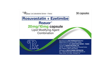 Rozuor 20mg/10mg Cap - St. Joseph Drug - Online Store