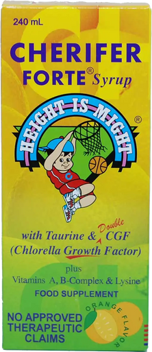 Cherifer Forte Syrup 240ml + 10ml - St. Joseph Drug - Online Store