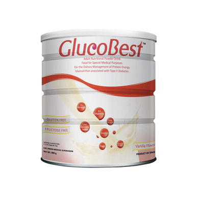 Glucobest GC Vanilla 800g - St. Joseph Drug - Online Store