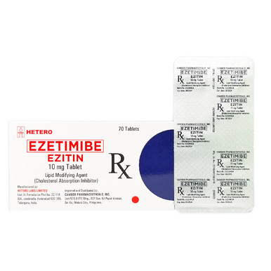 Ezitin 10mg Tab - St. Joseph Drug - Online Store