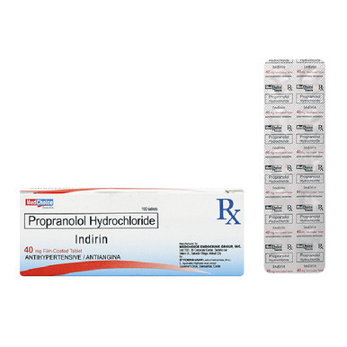 Indirin 40mg Tab - St. Joseph Drug - Online Store