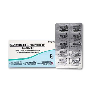 Pantomide 40mg / 30mg 1 Capsule - St. Joseph Drug - Online Store